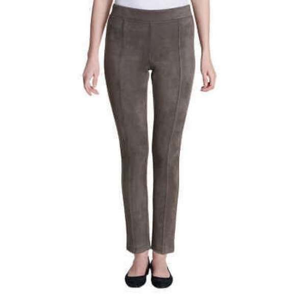Andrew Marc | Pants & Jumpsuits | Andrew Marc Faux Suede Pull On Pants ...